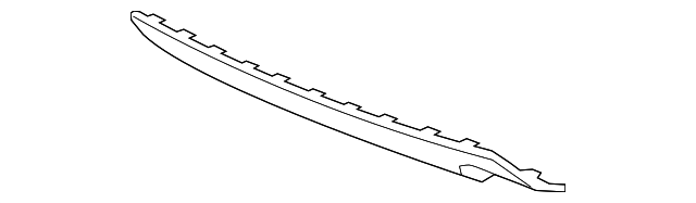 Rear Bumper Fascia Extension 15831262 | Capital Chevy Parts