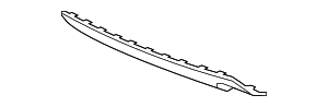 Rear Bumper Fascia Extension 15831262 | Capital Chevy Parts