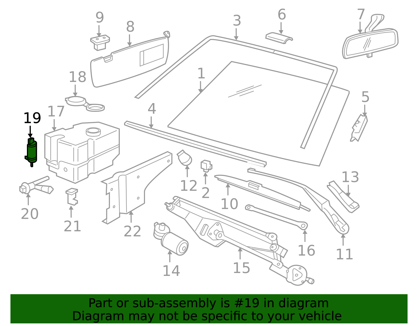 61661377830 - 1986-1999 BMW Washer Pump (61-66-1-377-830) | BMW of ...