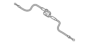 8U0-823-531 - Release Cable 2015-2018 Audi | Audi OEM Parts Guy