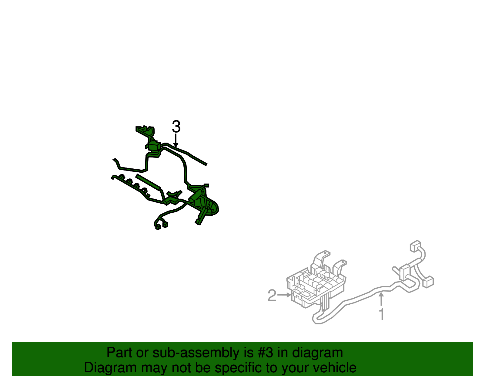 91400-1U020 - Engine Harness 2011 Kia Sorento | Kia.Parts Store