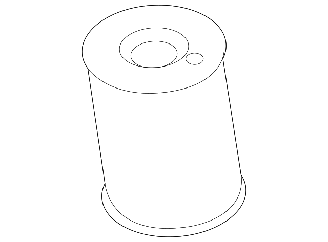 2017-2024 Jaguar Engine Oil Filter Element JDE37128 | OEM Parts Online