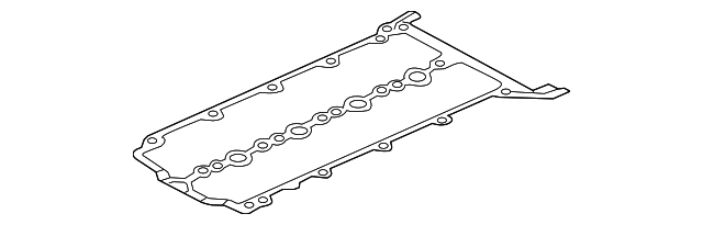 JDE38593 - Valve Cover Gasket 2018-2024 Jaguar | Jaguar of Raleigh Parts