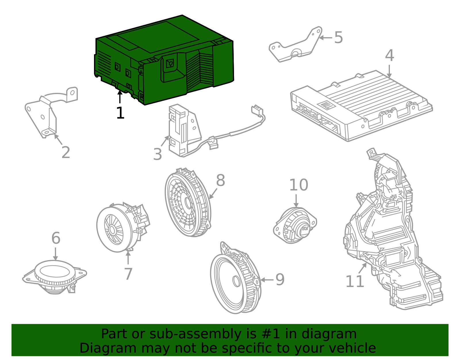 Radio Control Unit - Regain Command of Your Entertainment | AutoNation ...