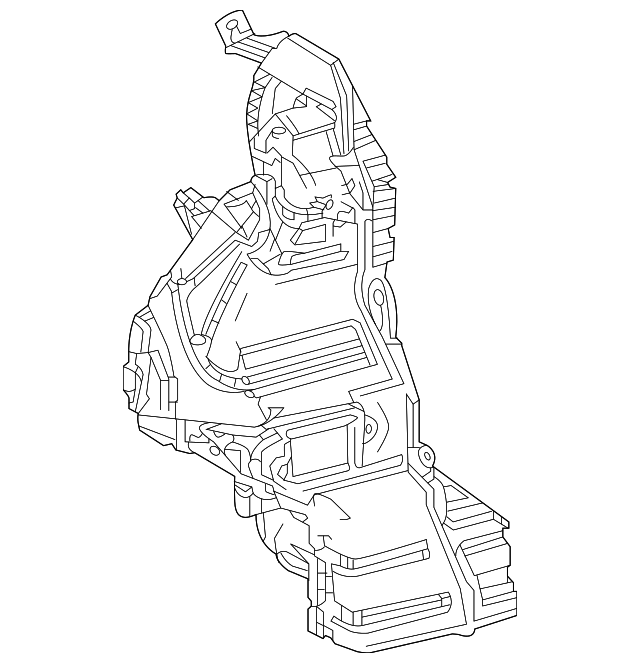 2020-2025 Toyota Highlander Speaker 86150-0E060 | Toyota Parts Center