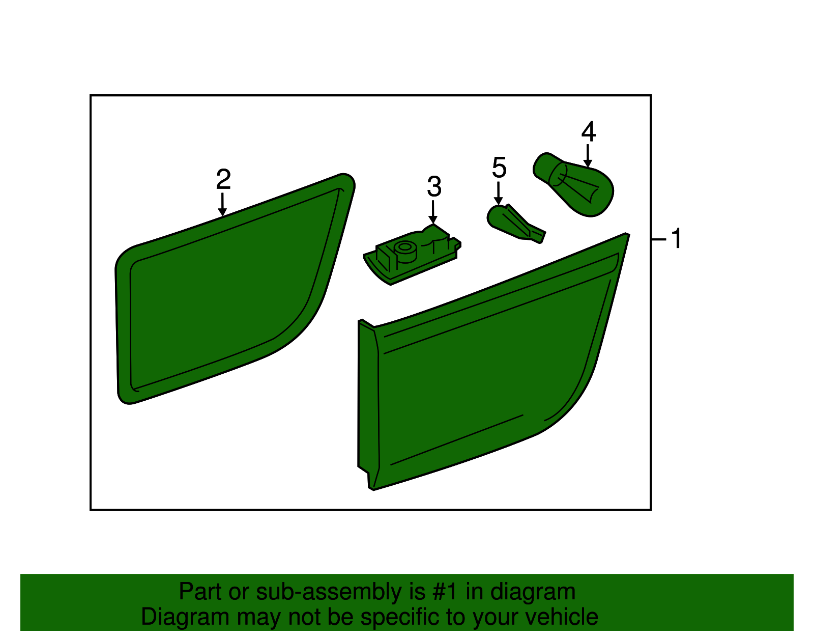 63217227792 - 2011-2013 BMW X5 Tail Lamp Assembly (63-21-7-227-792 ...