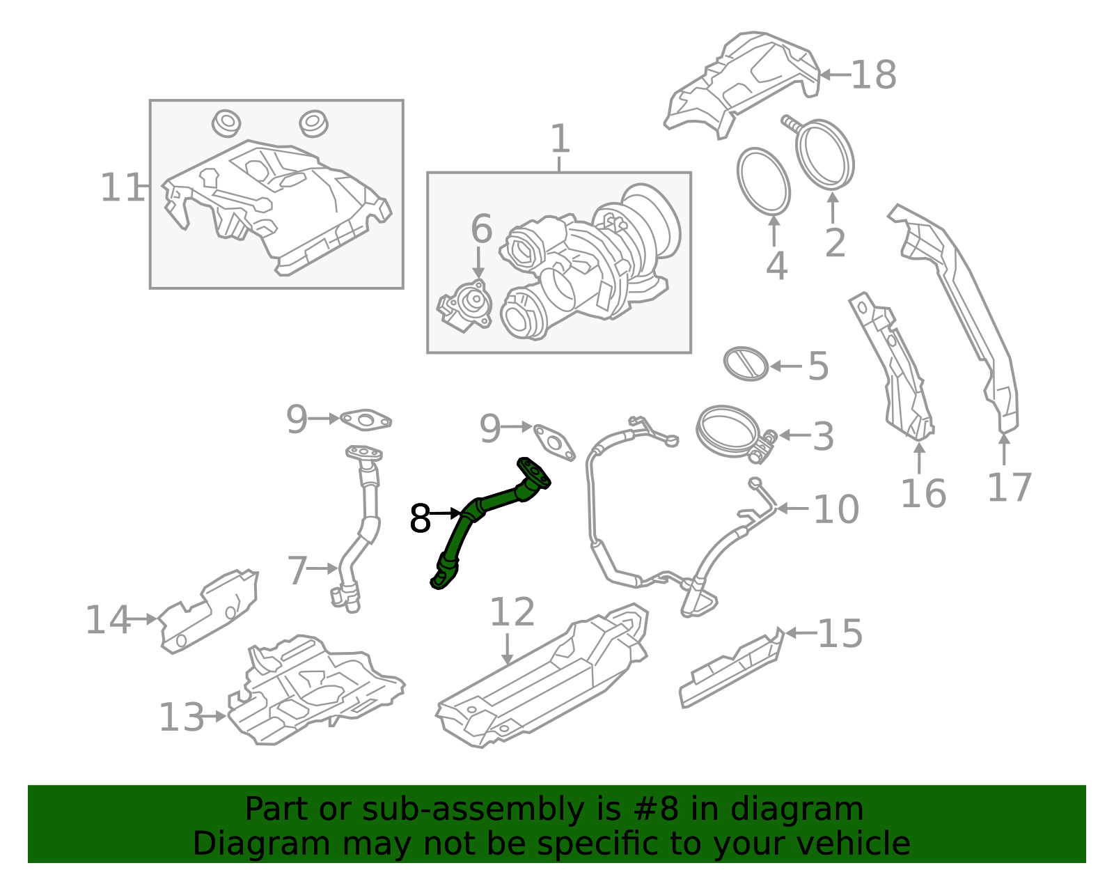 11-42-9-453-879 - High-Quality Oil Return Tube for AutoNation Parts
