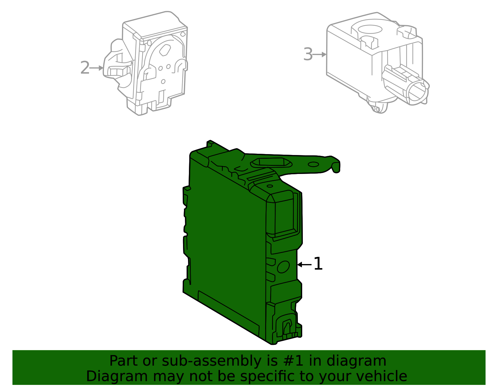 2024 Toyota Mirai Control Module 89340-62100 | Toyota Parts Center