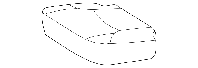 71076-35500-E2 - Cushion Cover - 2003-2009 Toyota 4Runner | Nucar ...