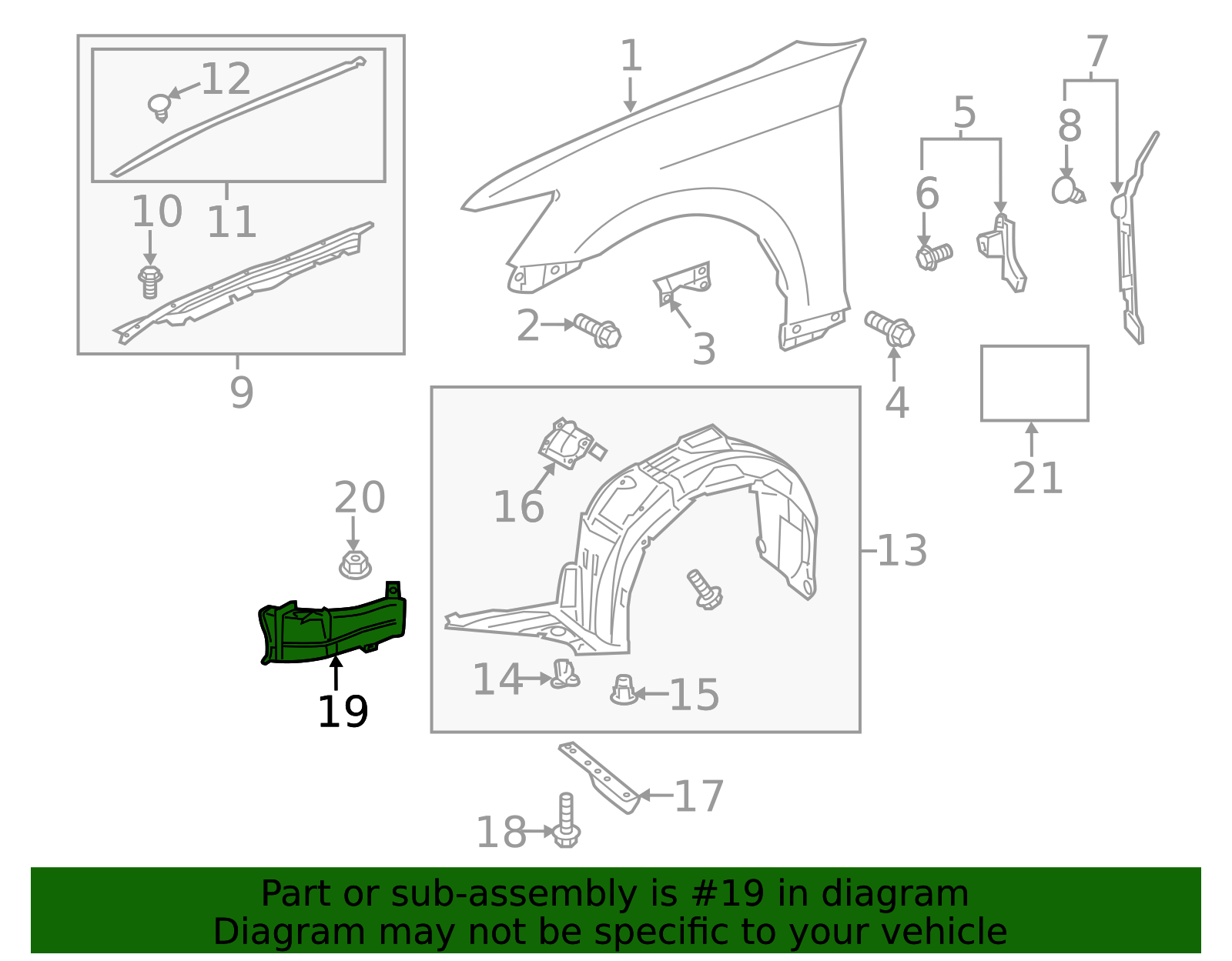 2015-2020 Lexus Intake Duct 53208-24060 | OEM Parts Online
