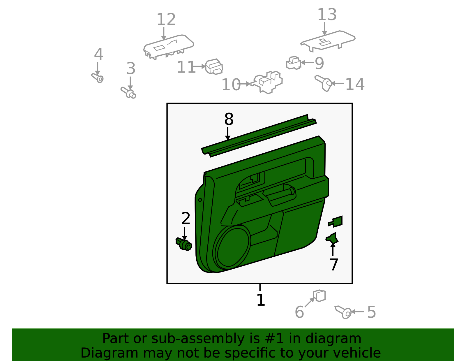 Interior Door Trim - OEM Fit, Quiet Comfort | AutoNation Parts