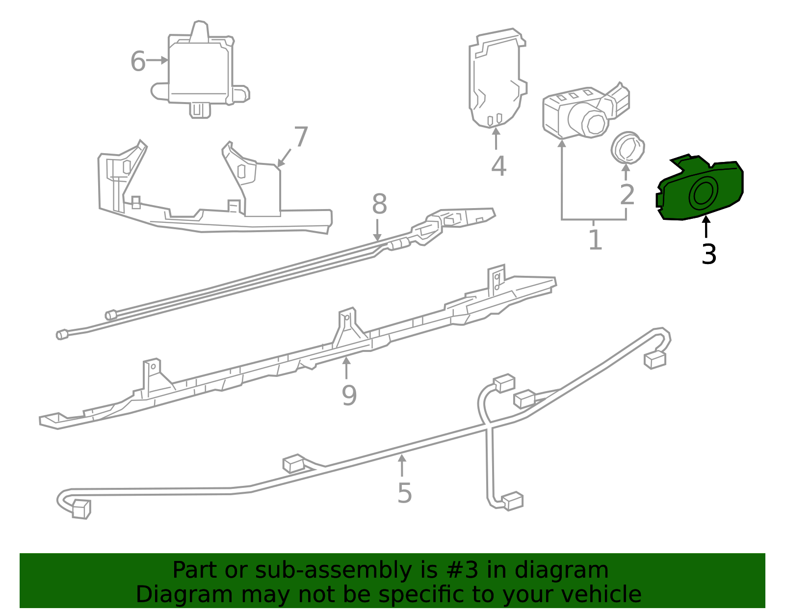 89348-50130 - High-Quality Park Sensor Retainer for 2018-2025 Lexus ...