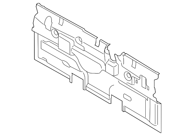 2024-2025 Ford Back Panel RL3Z-1823706-B | Ford OEM Parts Outlet