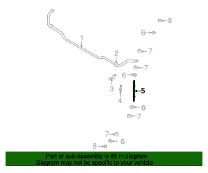 1986-2004 Nissan Stabilizer Link 54618-01G0A | Temecula Nissan Parts