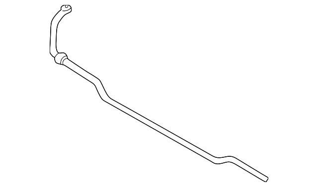 2000-2004 Nissan Stabilizer Bar 54611-9Z400 | My Nissan Part