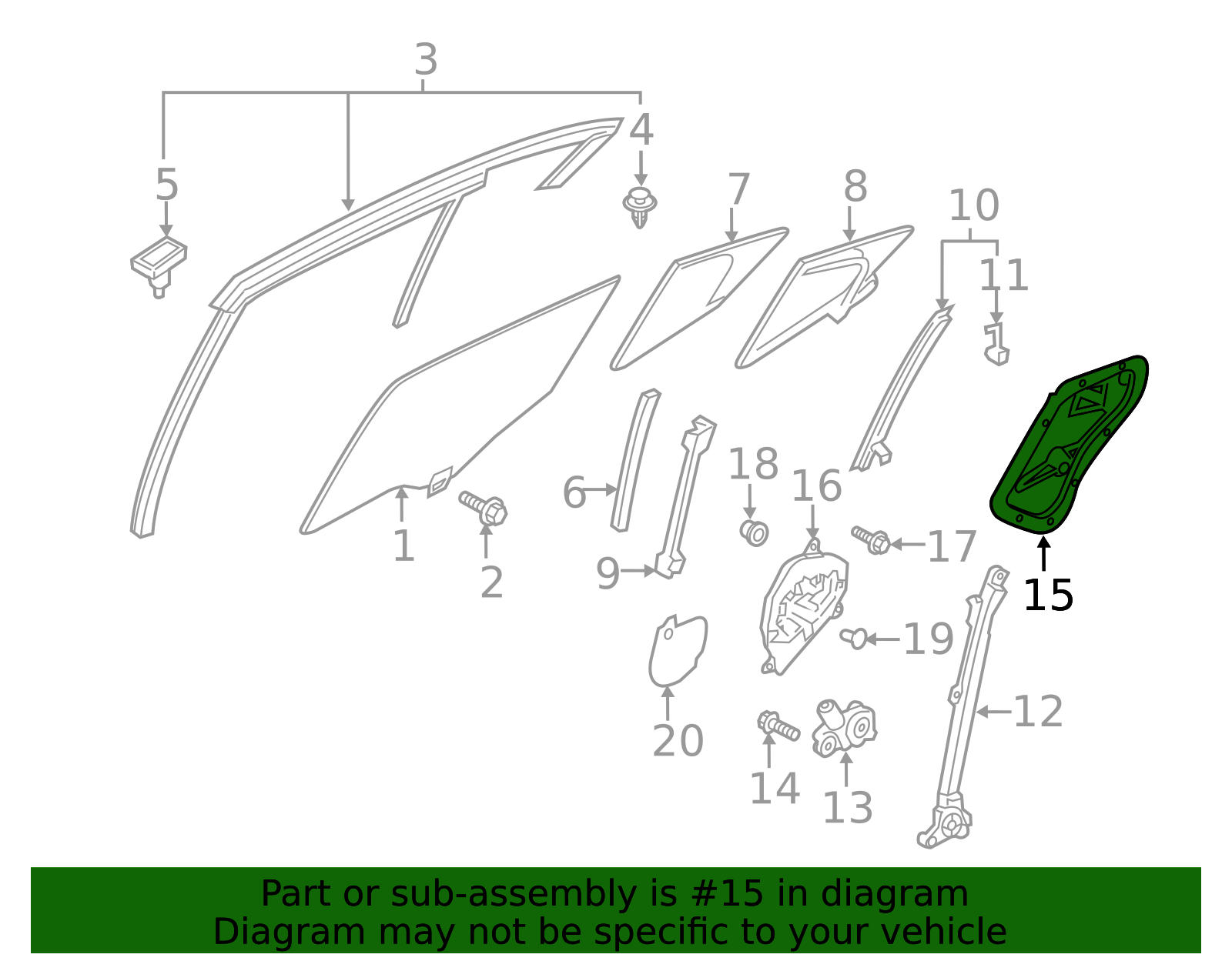2019-2022 Mazda 3 Upper Cover - Passenger Side (RH) BDTS-72-973E ...