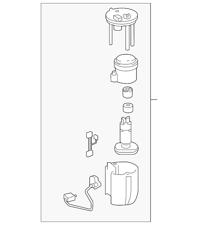 Genuine OEM Toyota Fuel Pumps | Toyota Parts Center