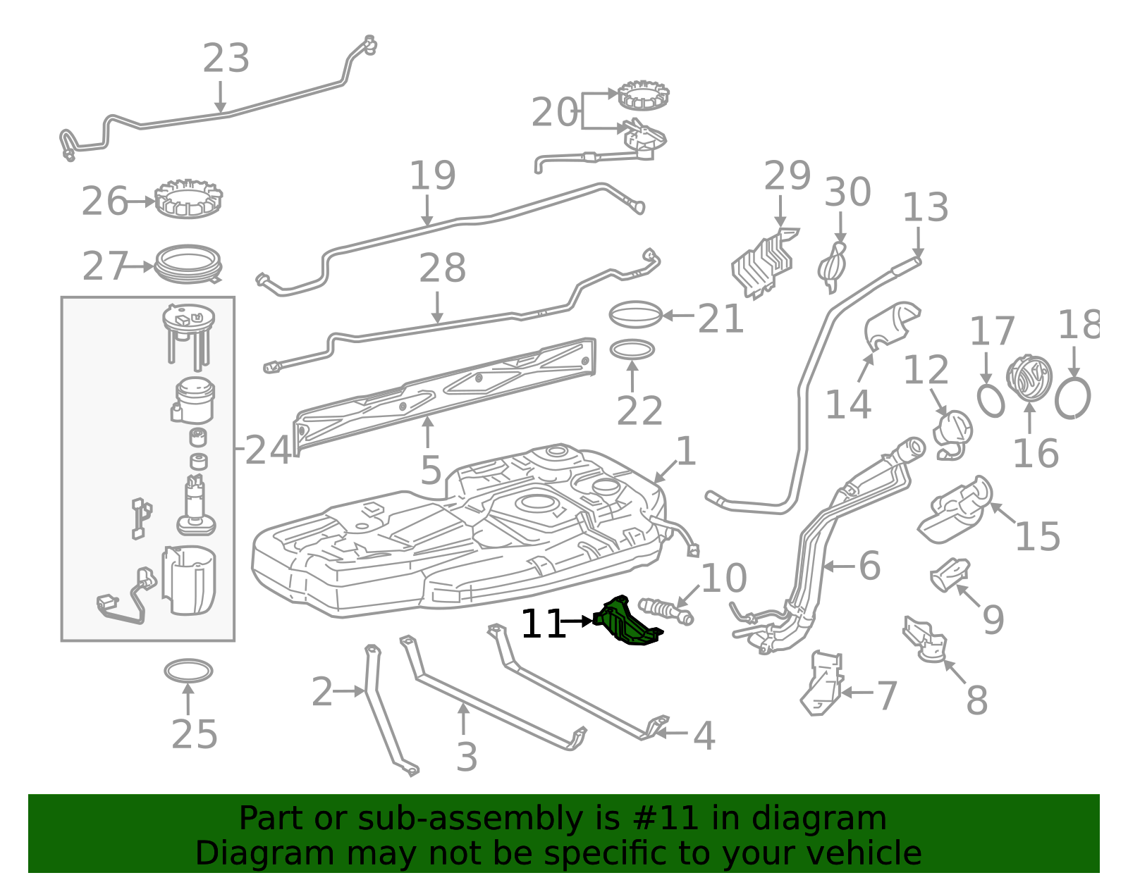 77661-08030 - High-Quality Fuel Filler Neck Insulator for AutoNation Parts