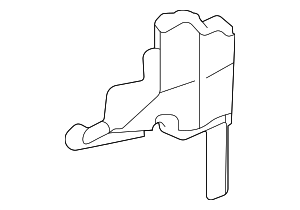 2023-2025 Subaru Air Guide 73233AN10A | Subaru Parts Guys