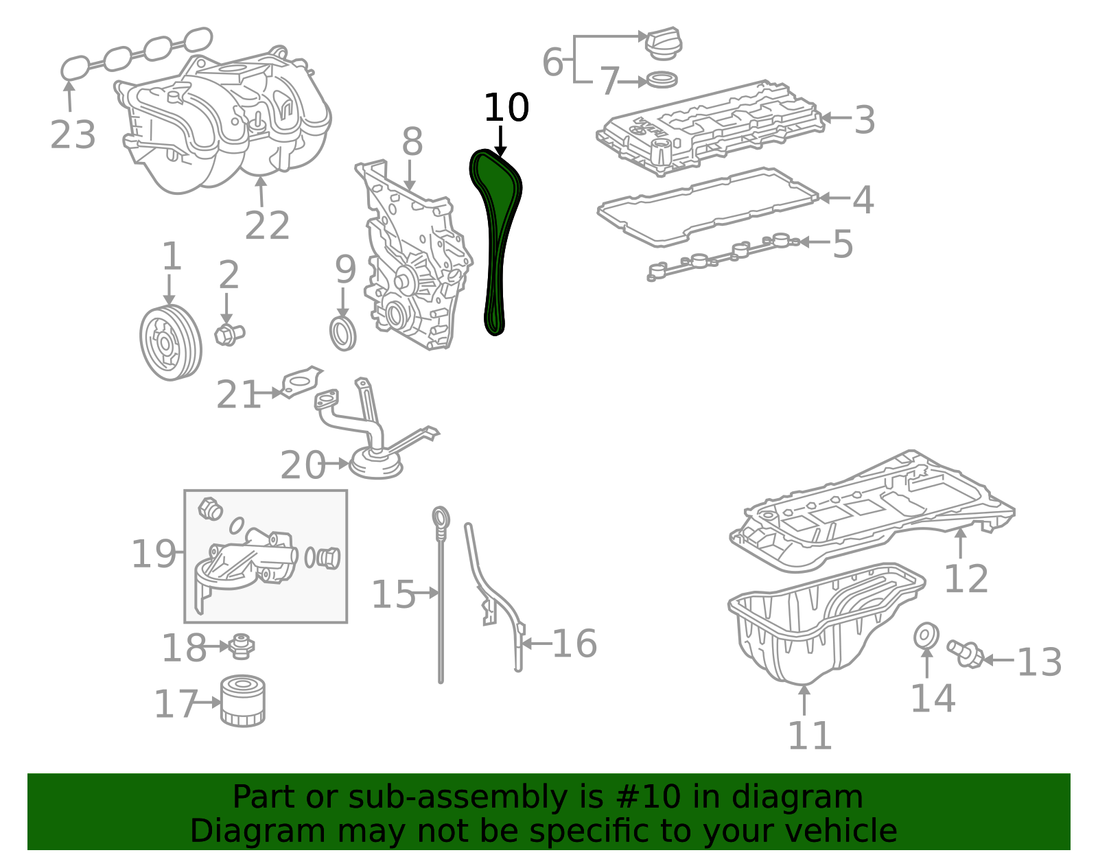 Genuine Toyota Timing Chain part# 13506-75070 for 2005-2023 Toyota ...