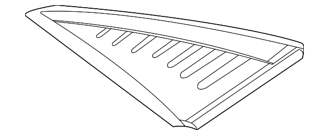 87860-AAAA0 - Body C-Pillar Molding 2024-2025 Hyundai | Hyundai ...