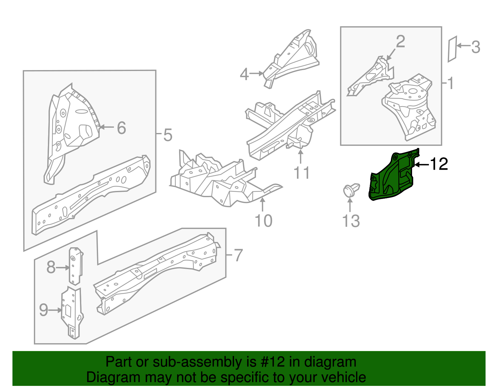 64838-1AA0A - Splash Shield 2009-2017 Nissan | Nissan Parts ...