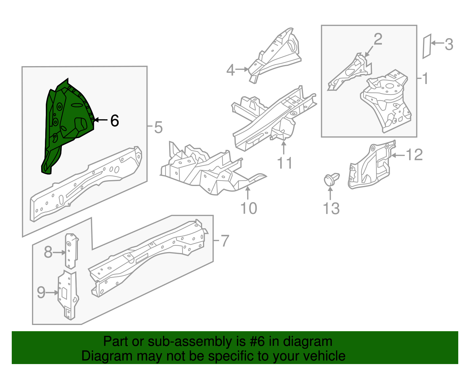 64130-1JA0A - Front Panel 2011-2017 Nissan Quest | Official Nissan ...