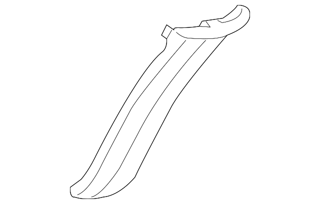 2001-2005 Toyota RAV4 Flare Extension 52112-42040 | Toyota Parts Center