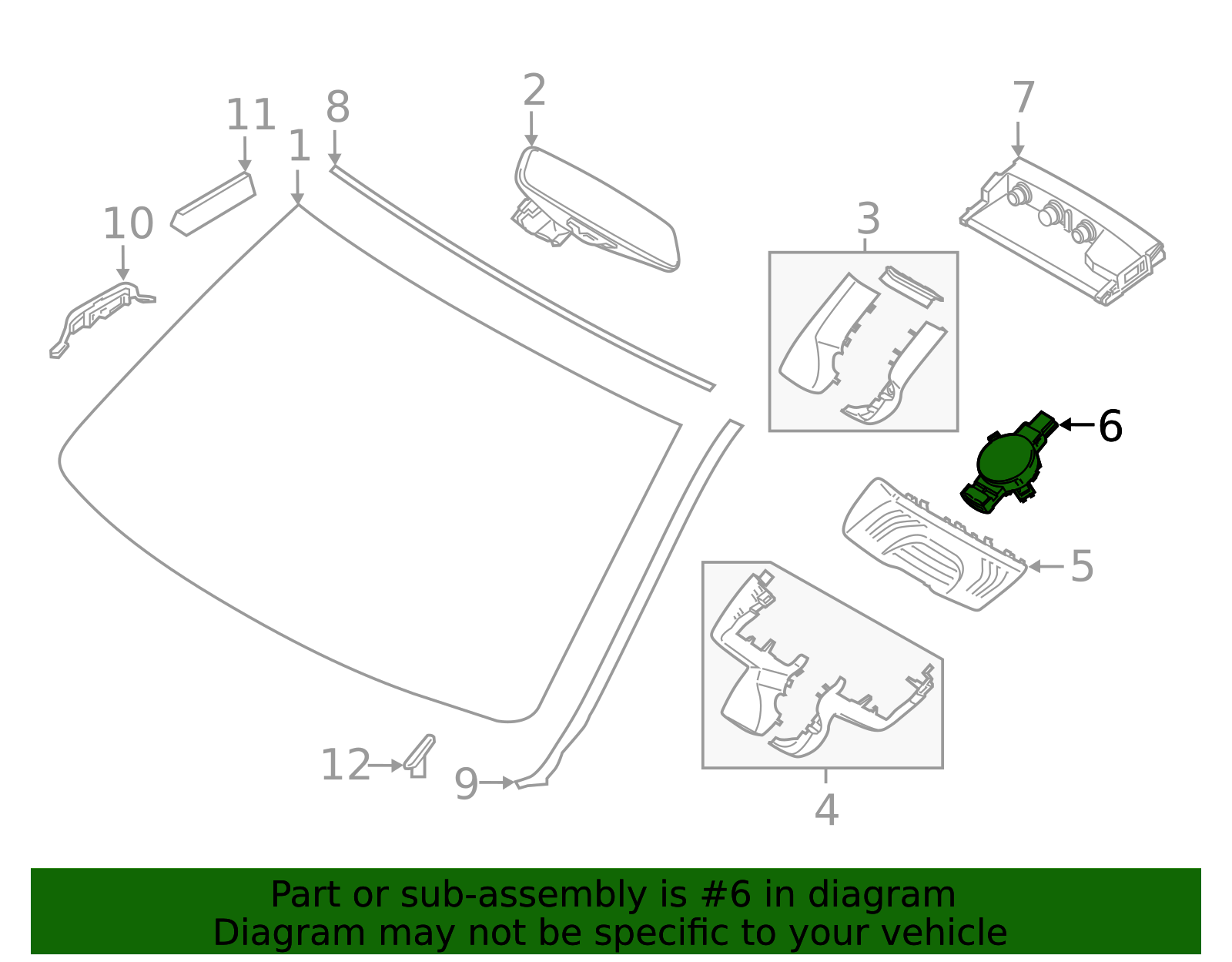 61355a70a01 - 2012-2025 BMW Sensor (61-35-5-A70-A01) | BMW of South ...