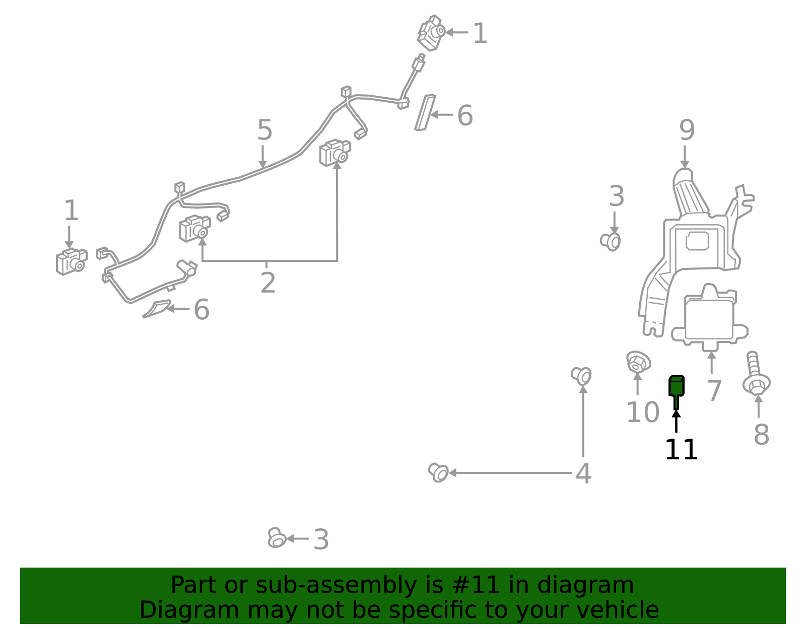 2014-2021 Mazda 6 Mount Bracket Wire B1Y6-67-SH3 | OEM Parts Online