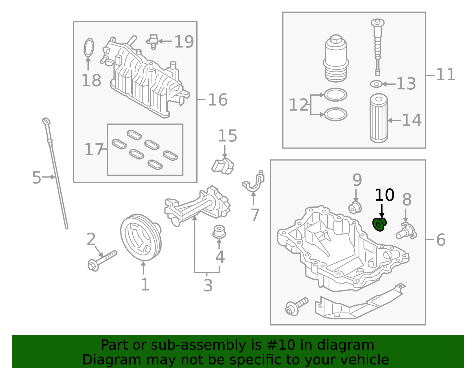 FL3Z-6D603-D - Engine Oil Pump Relief Valve 2015-2020 Ford | Ford Parts ...