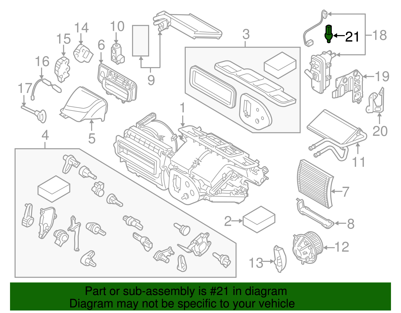 OEM BMW Engine Coolant Temperature Sensor Part# 13627580635 | BMW Parts ...