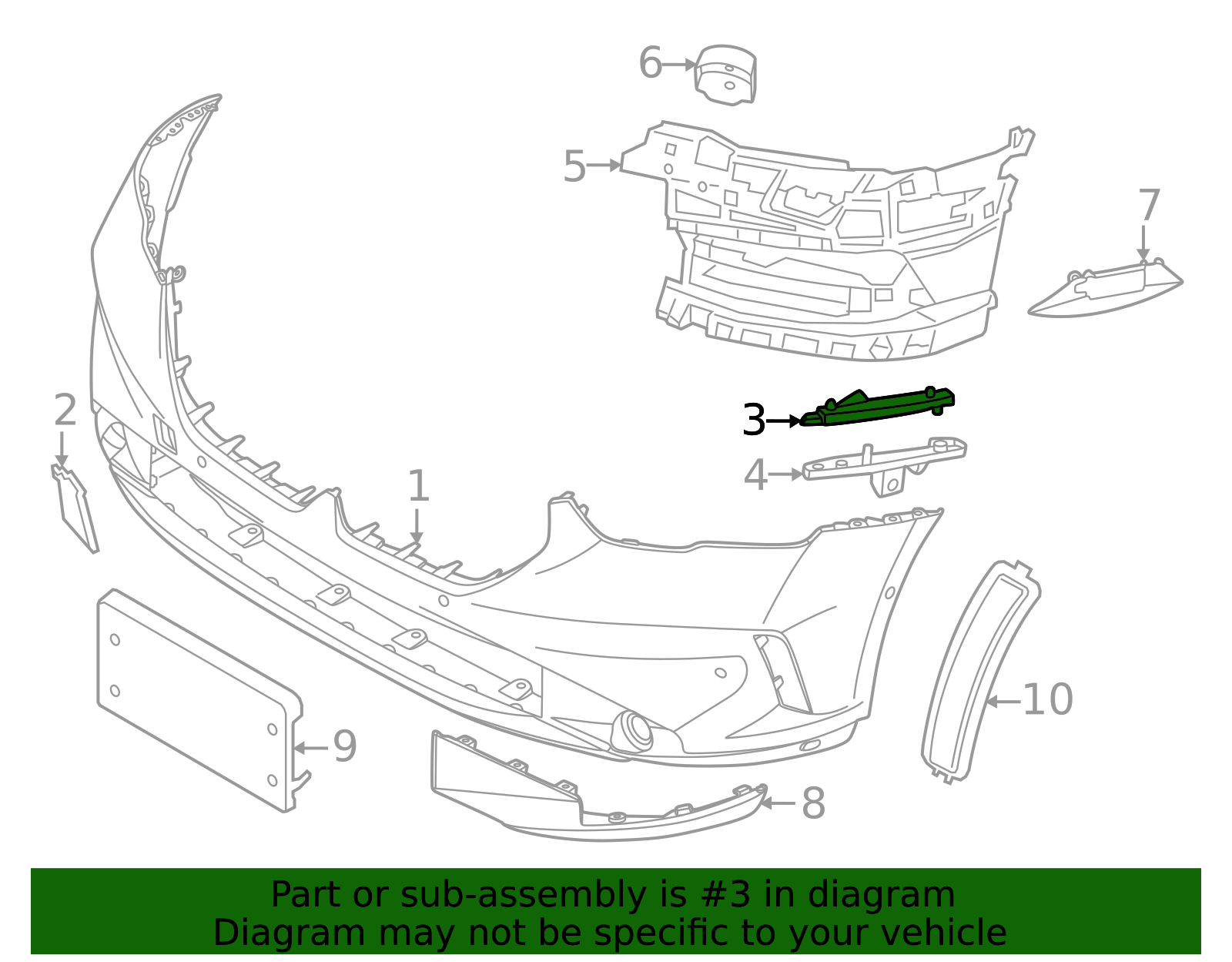 2024-2025 BMW Upper Guide 51-11-9-879-294 | BMW Parts Online Hub