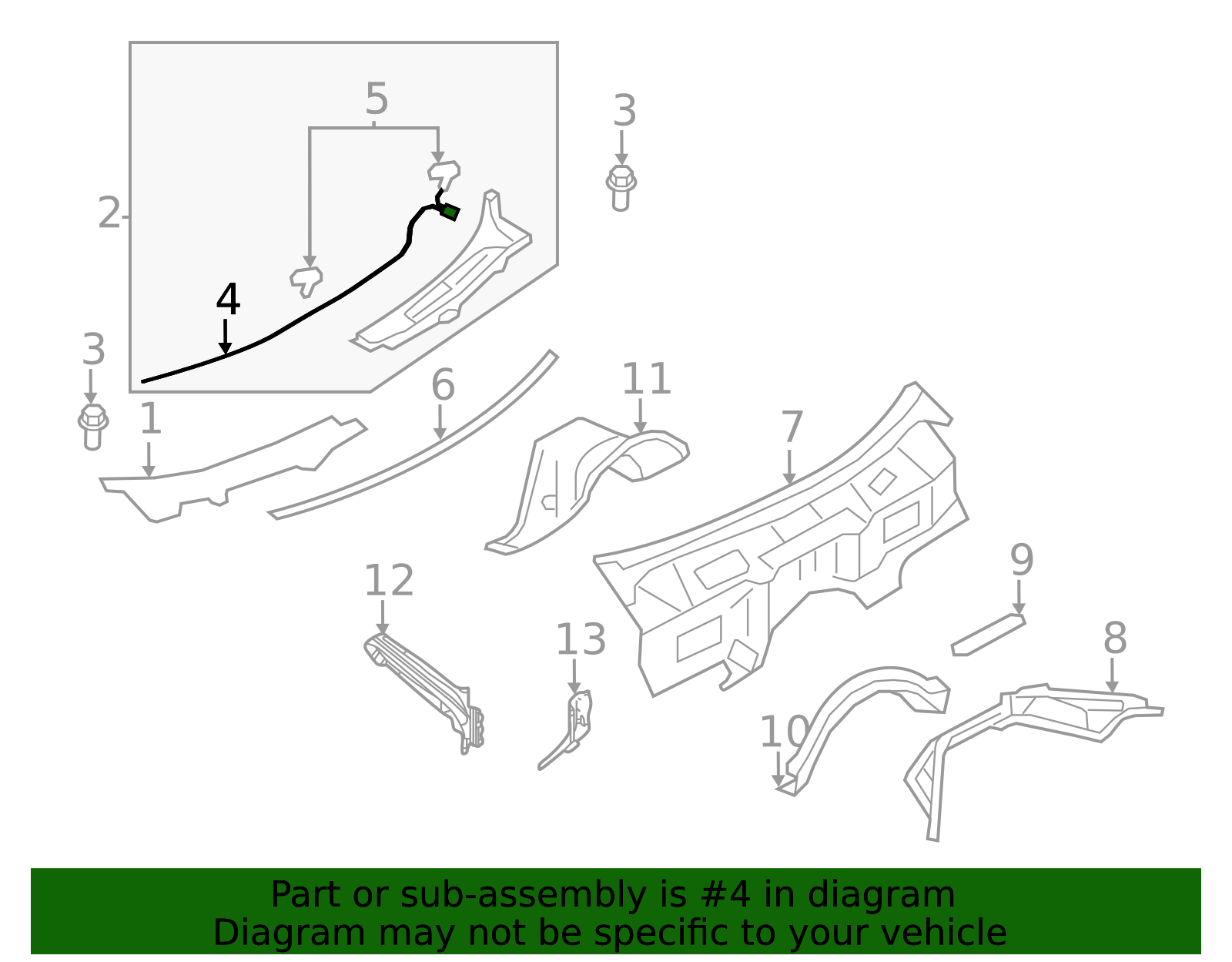 28935-JF31B - High-Quality Windshield Washer Hose for 2009-2024 Nissan ...