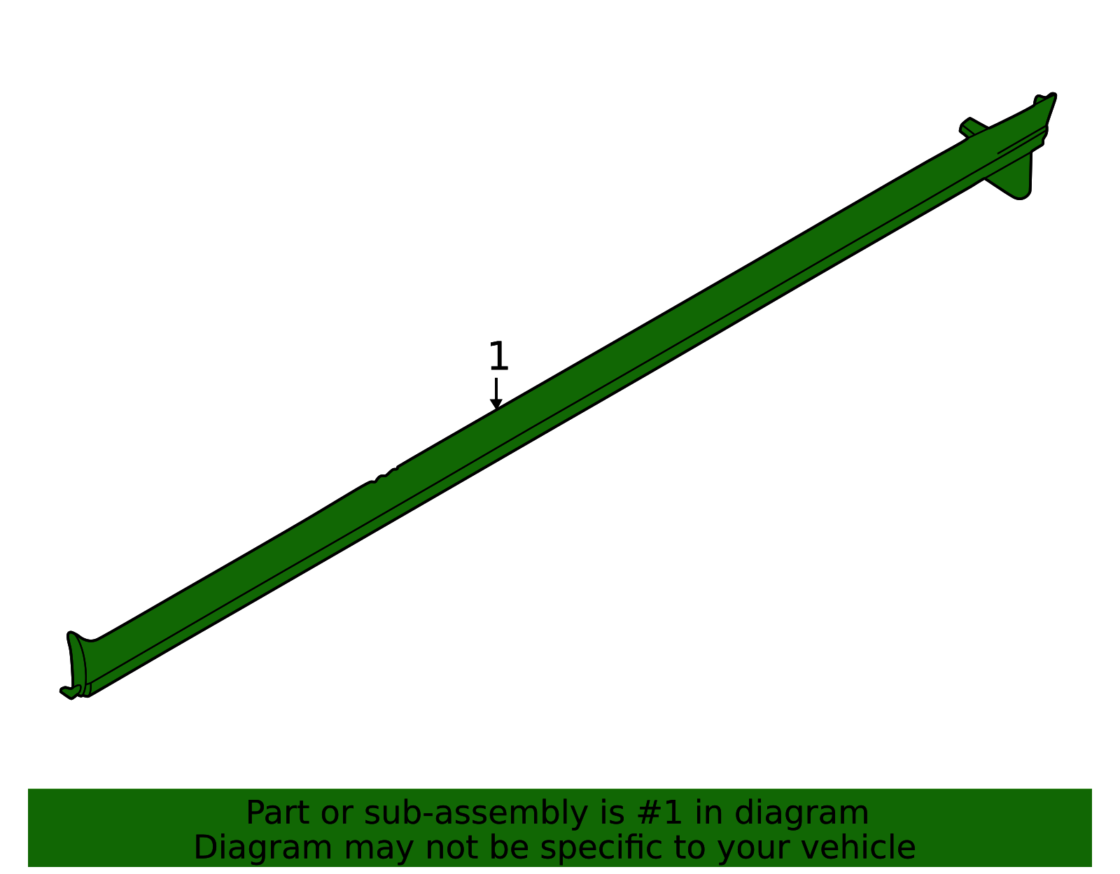 87752-CW000 - High-Quality Rocker Molding for 2025 Hyundai Tucson ...