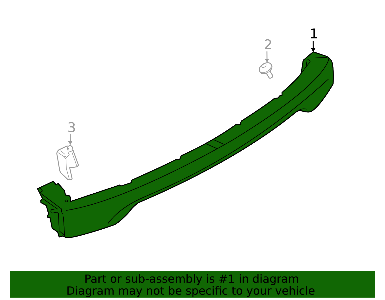 2019-2024 Porsche Cayenne Reflector Panel 9Y0-945-726-A | Sunset ...