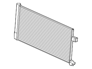 2016-2024 Jaguar A/C Condenser T2H37897 | OEM Parts Online
