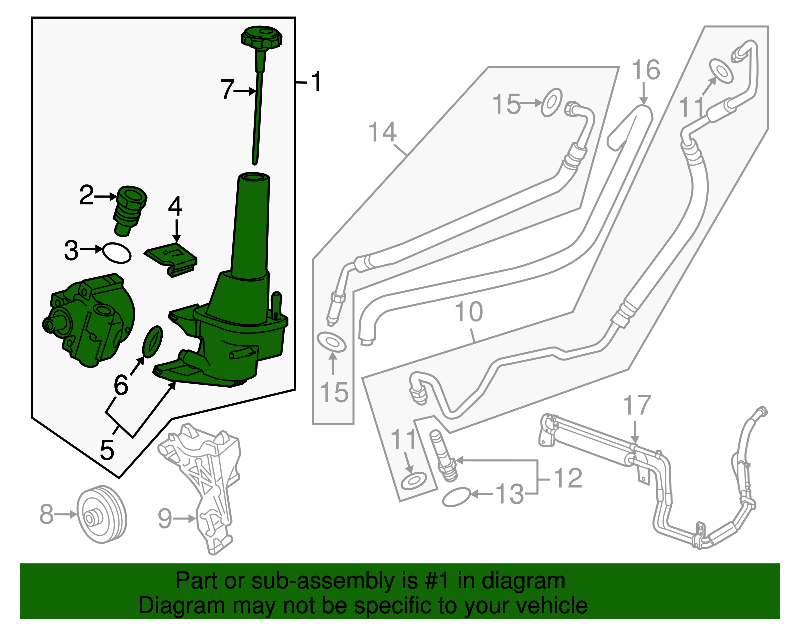 2016-2019 GM Pump 86563317 | Capital Chevy Parts