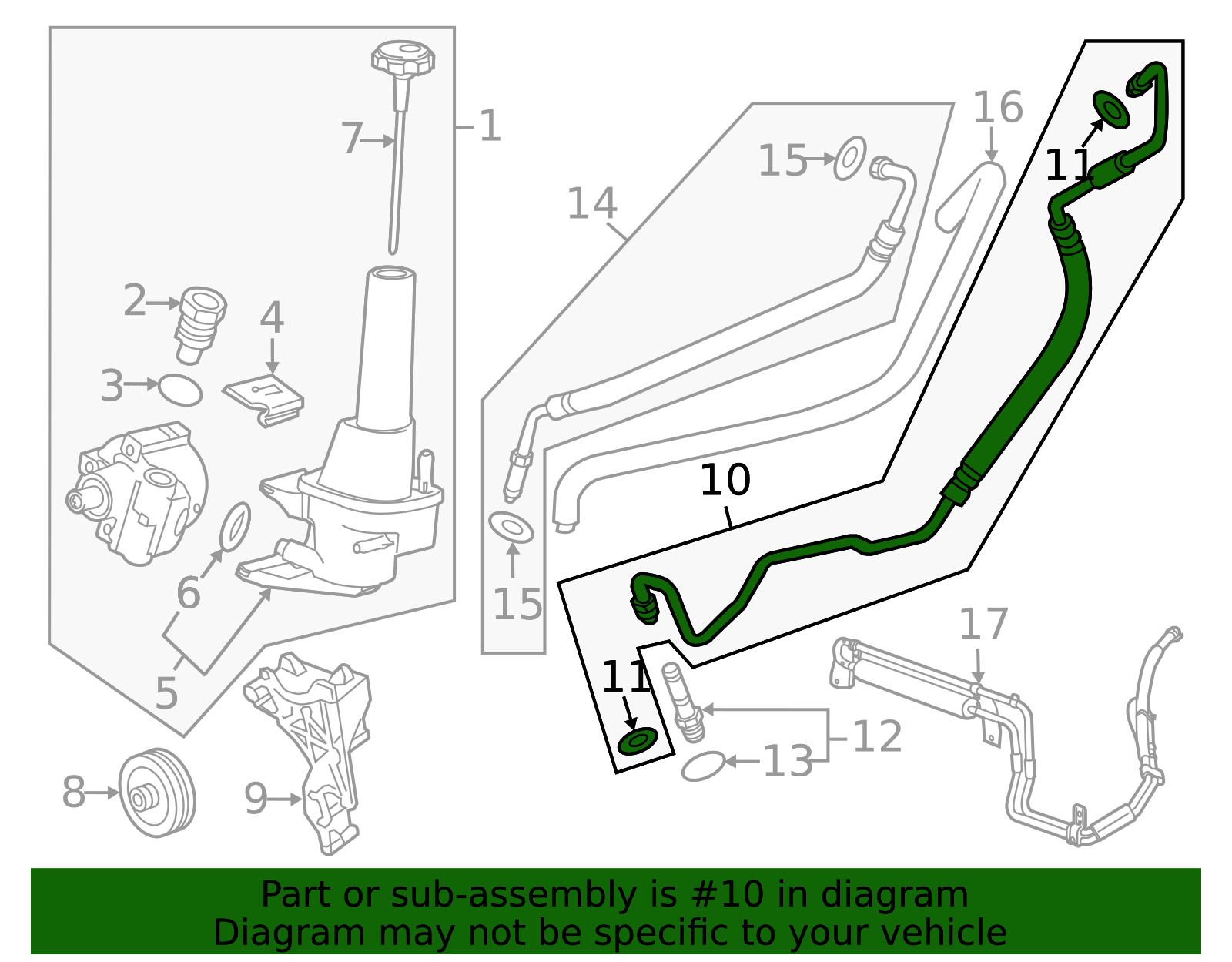 84626754 - F (S)Hose | Partners Chevy