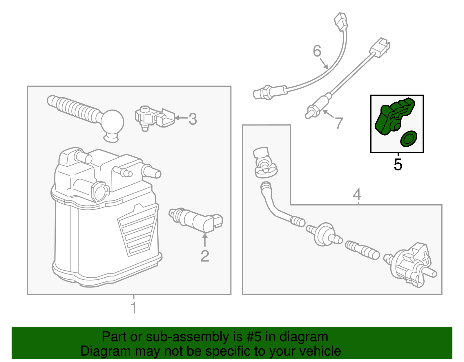 2009-2021 GM Manifold Absolute Pressure (MAP) Sensor 55567257 | OEM ...