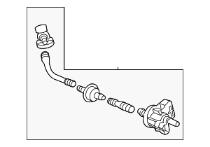 2012-2022 GM Vapor Canister Purge Valve 55573017 | Capital Chevy Parts