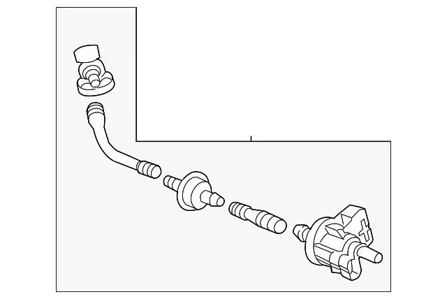 2012-2022 GM Vapor Canister Purge Valve 55573017 | OEM Parts Online