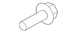 N-909-699-02 - Lift-Gate Stop Bumper Bolt 2007-2019 Volkswagen ...