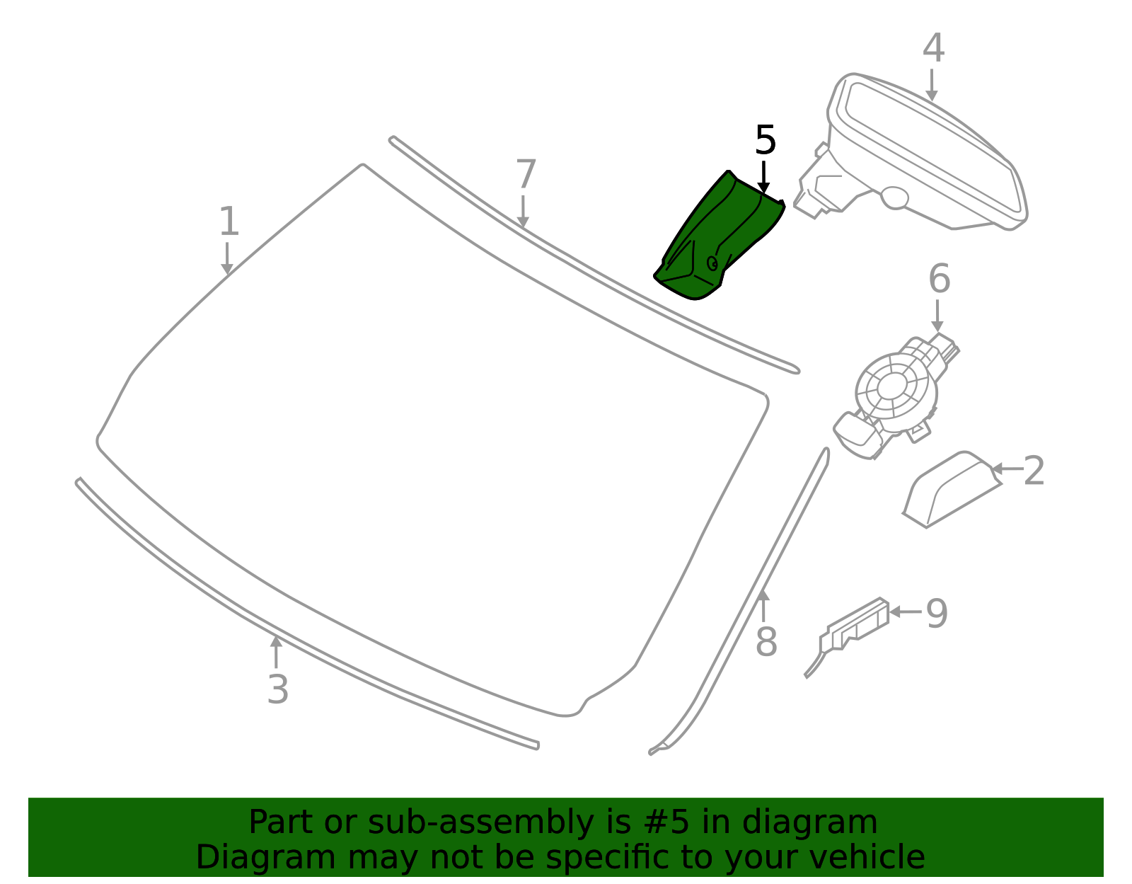 51169275008 - 2012-2023 BMW Mirror Cover (51-16-9-275-008) | BMW of ...