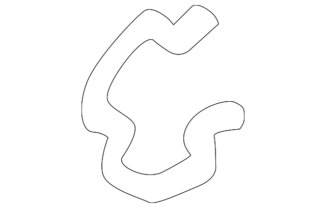 Inlet Pipe Retainer Clip 88996648 GM | GMPartsDirect.com