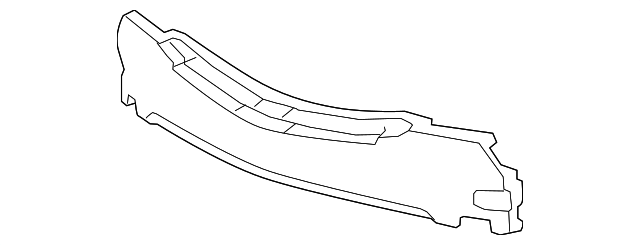 2010-2015 Chevrolet Equinox Front Bumper Energy Absorber 22989641 ...