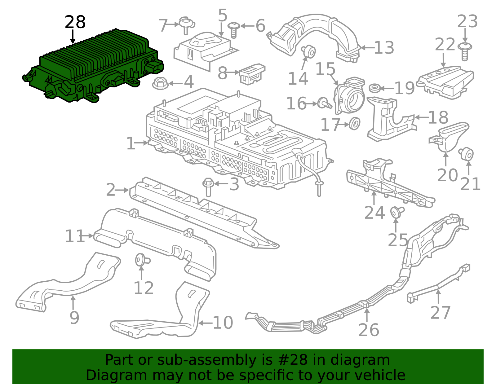 Buy Genuine GM Auto Parts - Module (Part # 24284602) | GM Parts Store