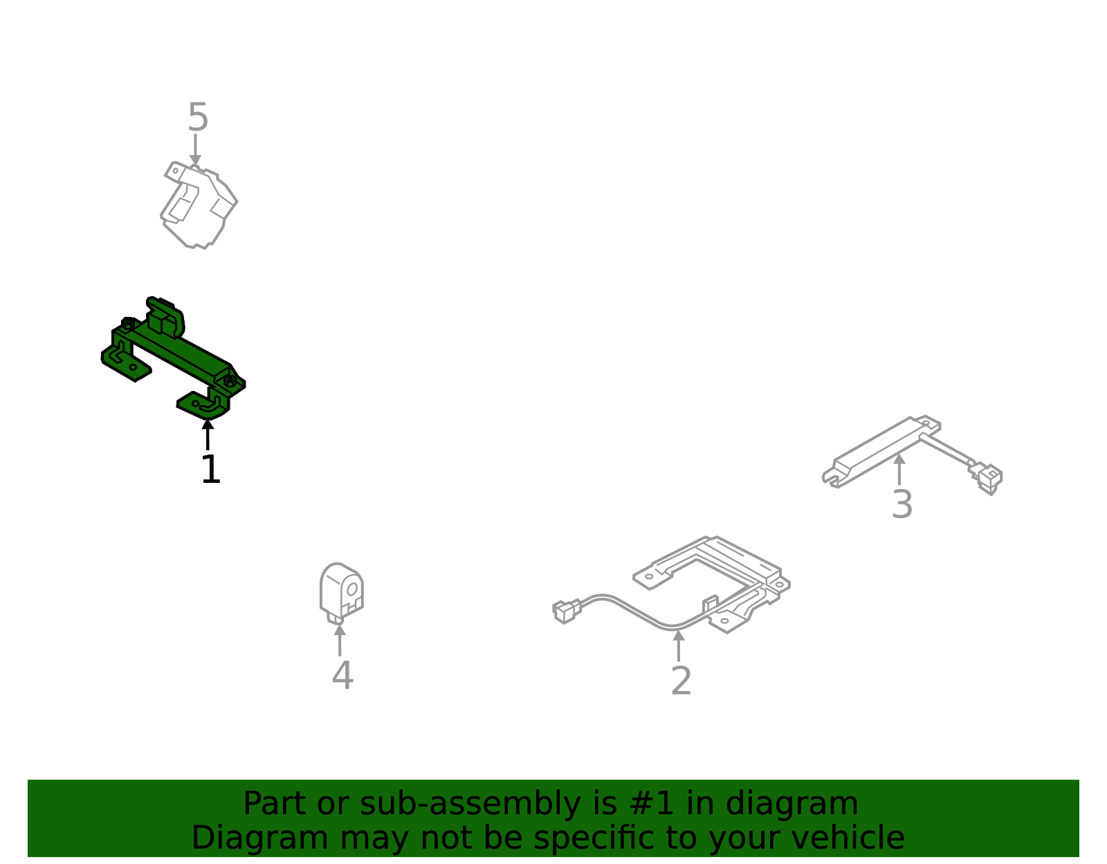 95420-2P100 - Antenna 2011-2013 Kia Sorento | Kia.Parts Store