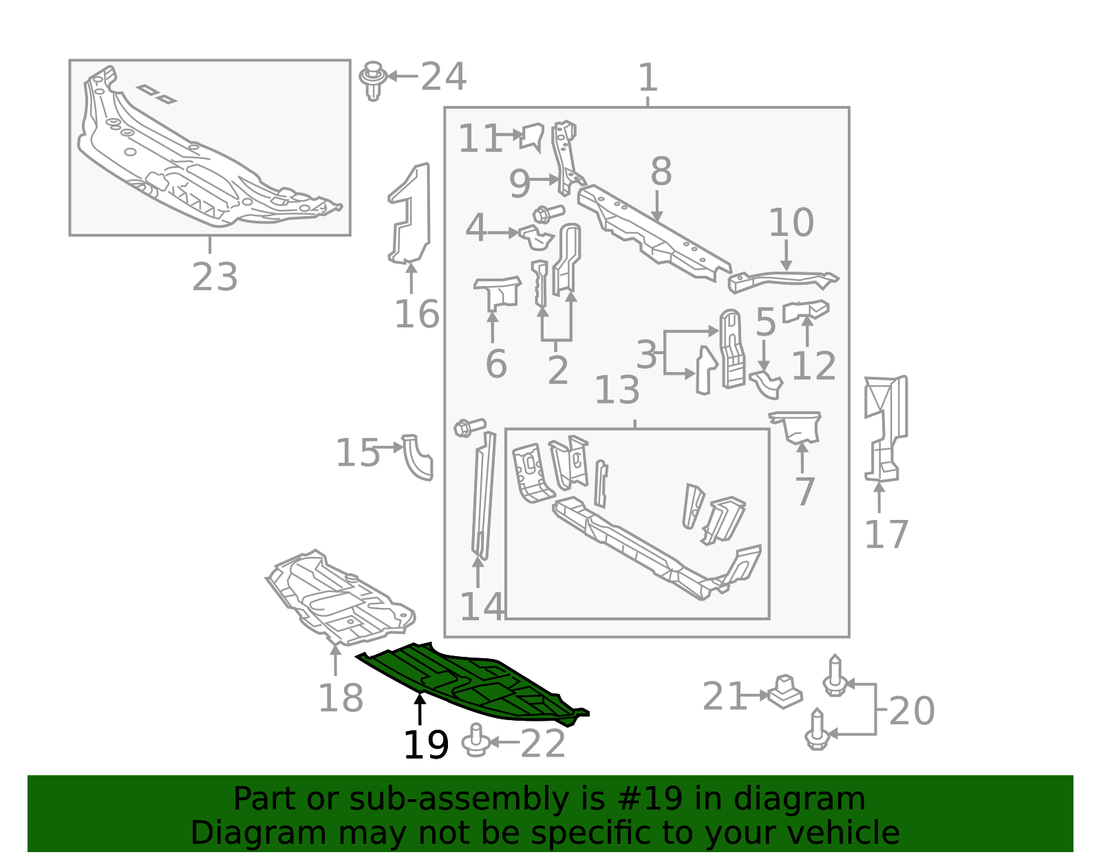Genuine Official Toyota Splash Shield part# 51442-07010 for 2005-2010 ...