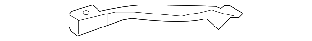 Upper Tie Bar Extension 53214-07010 | OEM Parts Online